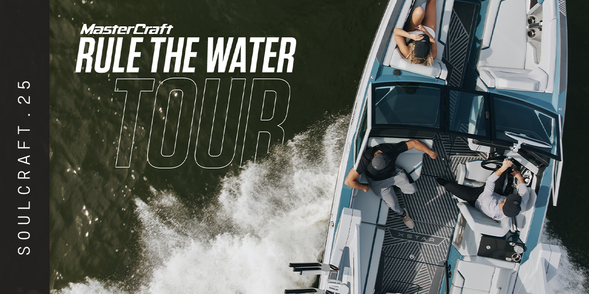 Soulcraft Joins the MasterCraft Rule the Water Tour! – Soulcraft Boarding