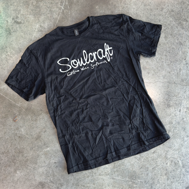 Soulcraft Wake Surf Brand Tee – Soulcraft Boarding