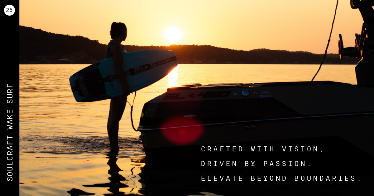 Premium Wake Surf Boards | Handcrafted Performance by Soulcraft ...