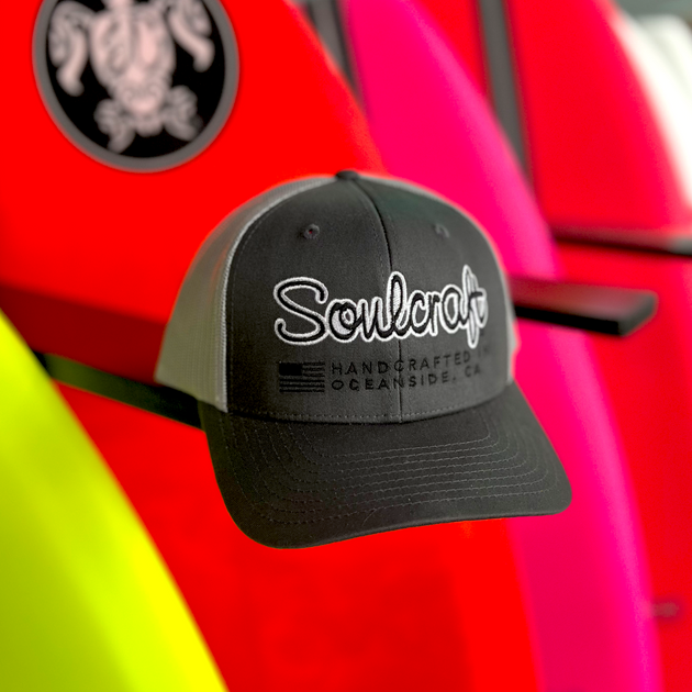 Cali Rolled Bill Snap Backs – Soulcraft Boarding