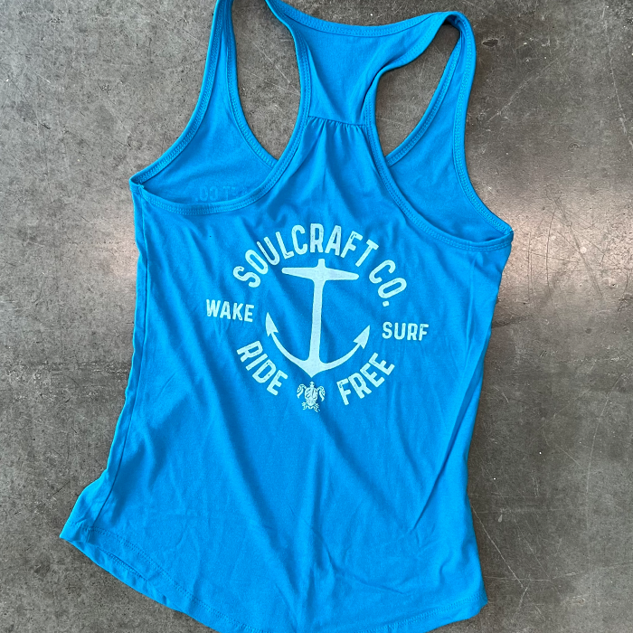 Women's Soulcraft Anchor Tank – Soulcraft Boarding