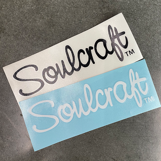 Soulcraft XL Window Decals – Soulcraft Boarding